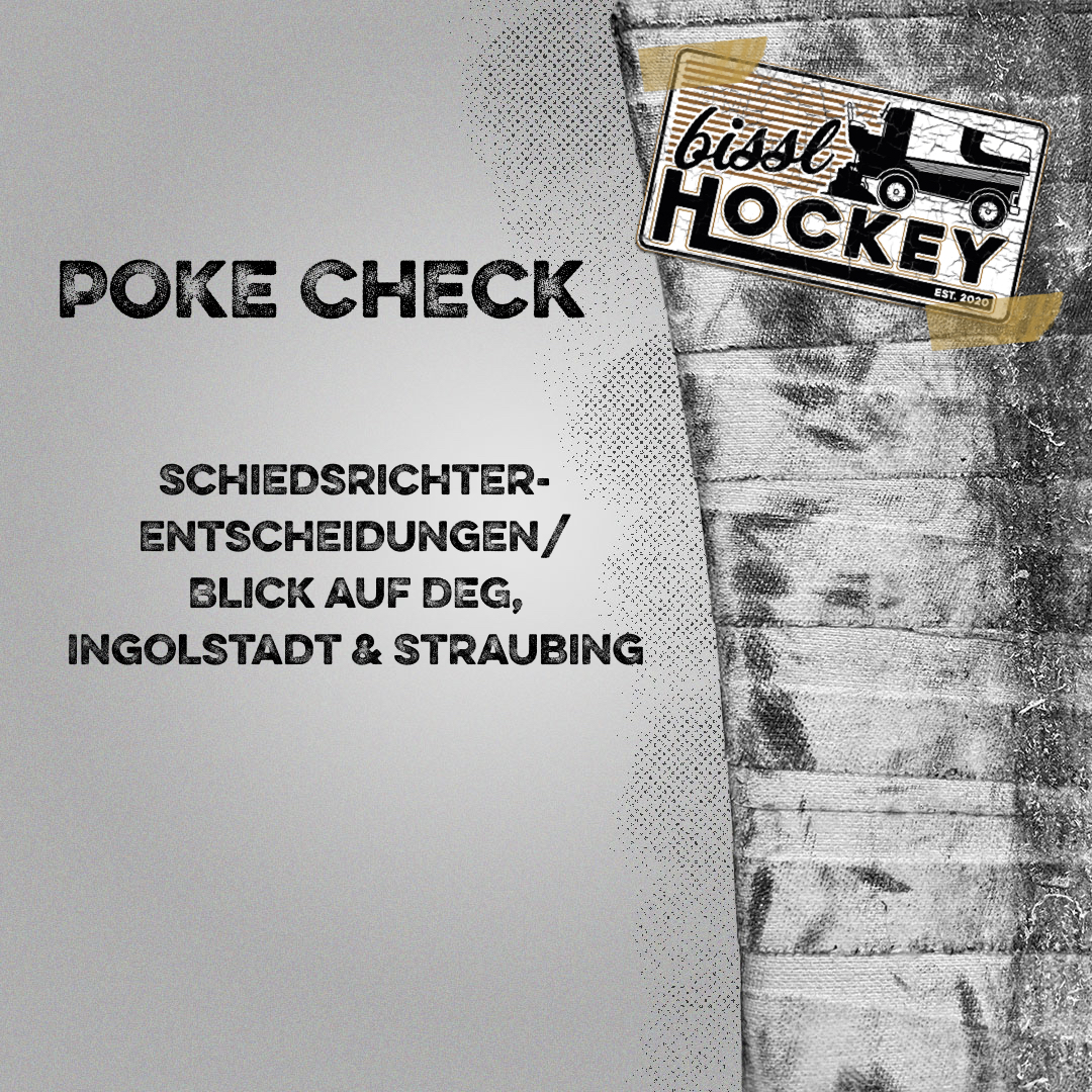 Poke Check: Schiedsrichterentscheidungen / Blick auf Düsseldorf ...